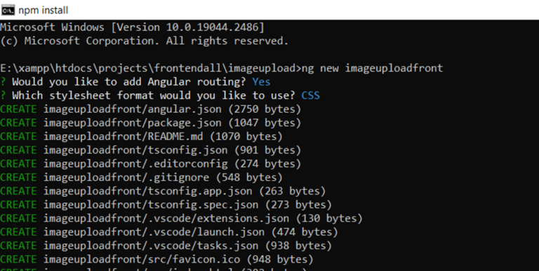 How to Upload Image in Angular - BlogsHub